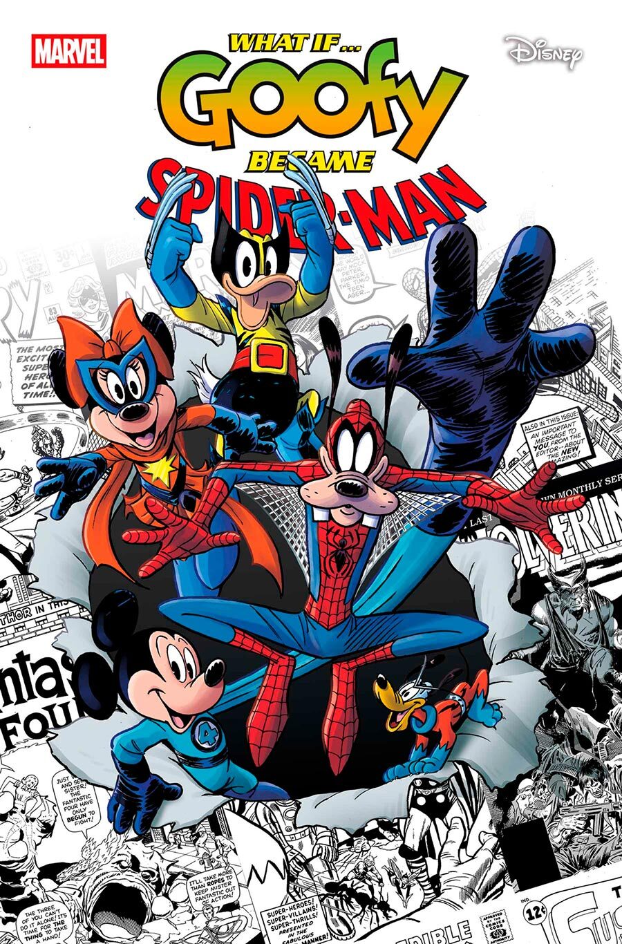Marvel & Disney What If Goofy Became Spider-Man #1 (Cover E) (ПРЕДЗАКАЗ ...