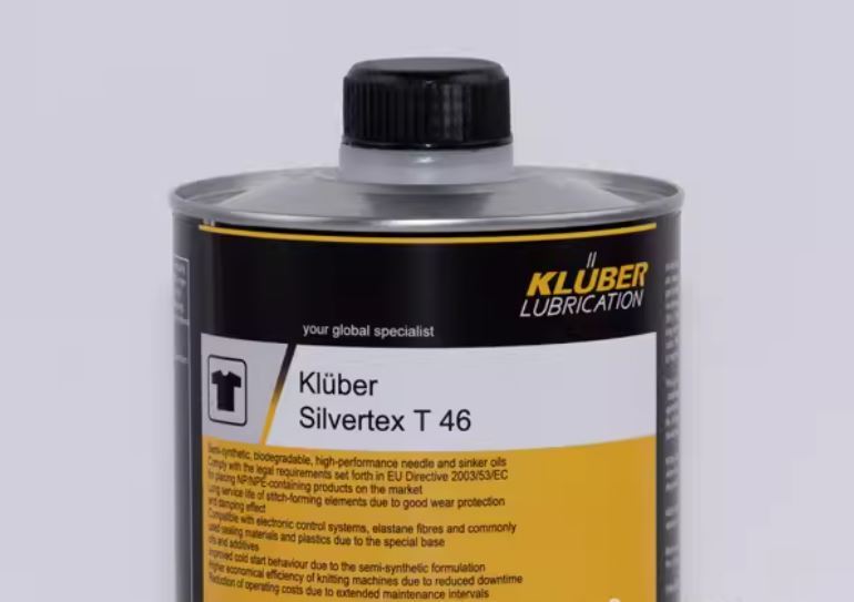 KLUBER Silvertex T 46 - высокоэффективное масло для игл и платин - 1 л ...
