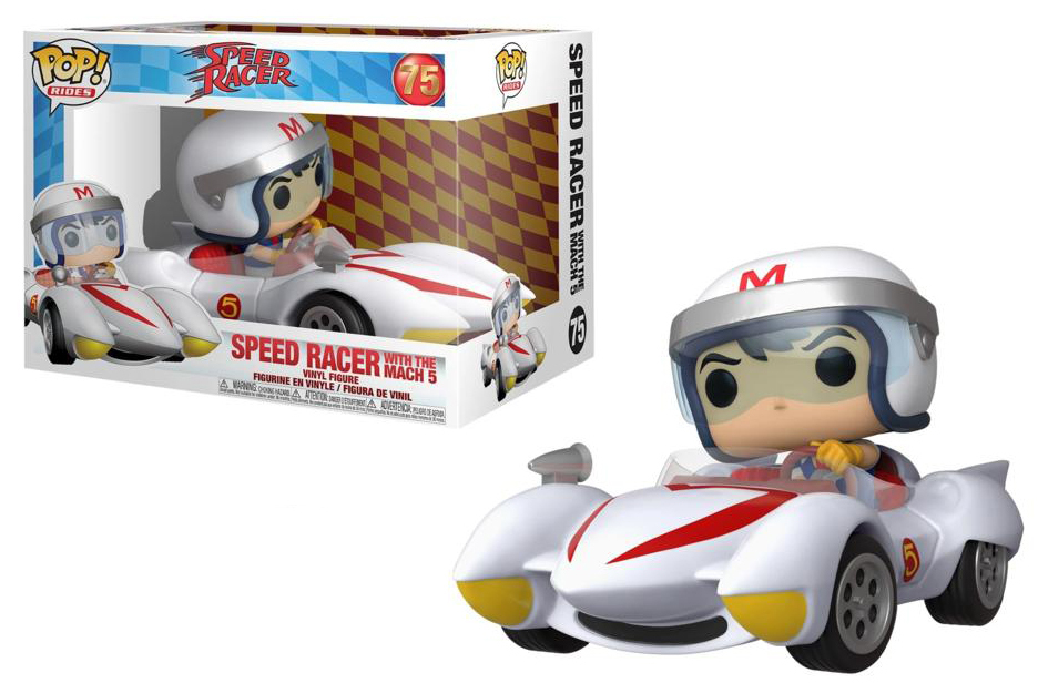 Funko POP! Speed Racer: Speed Racer with the Mach 5 (75) – купить за ...