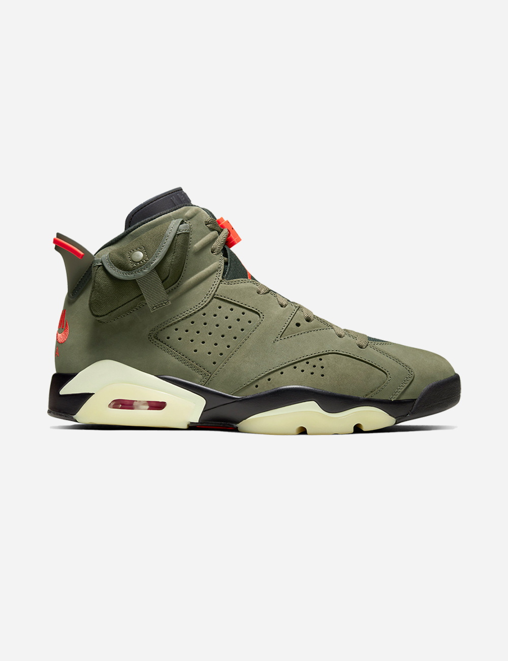 Travis Scott x Jordan 6 Retro Olive по самой выгодной цене