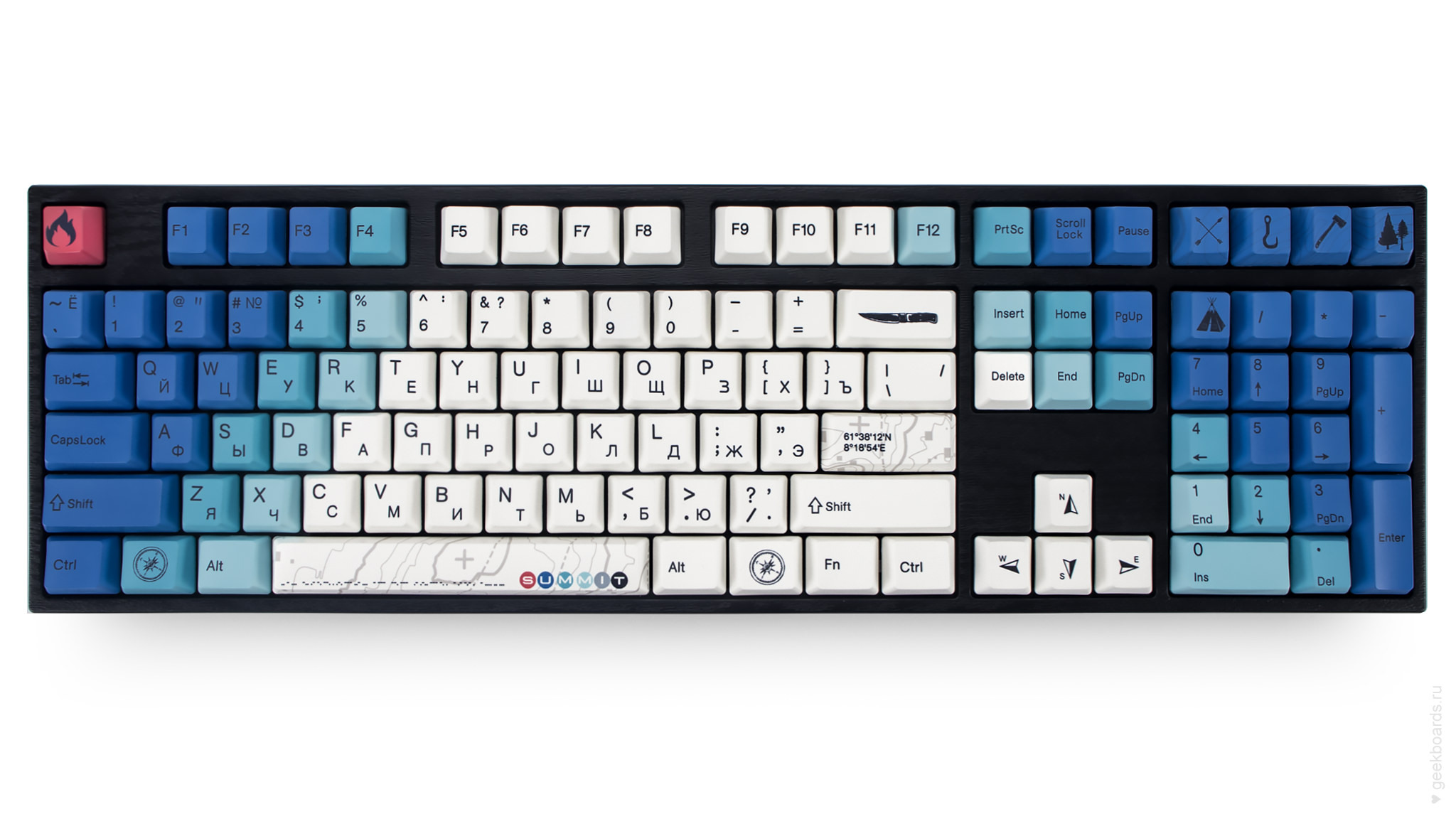 Varmilo VA108M Summit R2 — купить на сайте профессиональных клавиатур ...