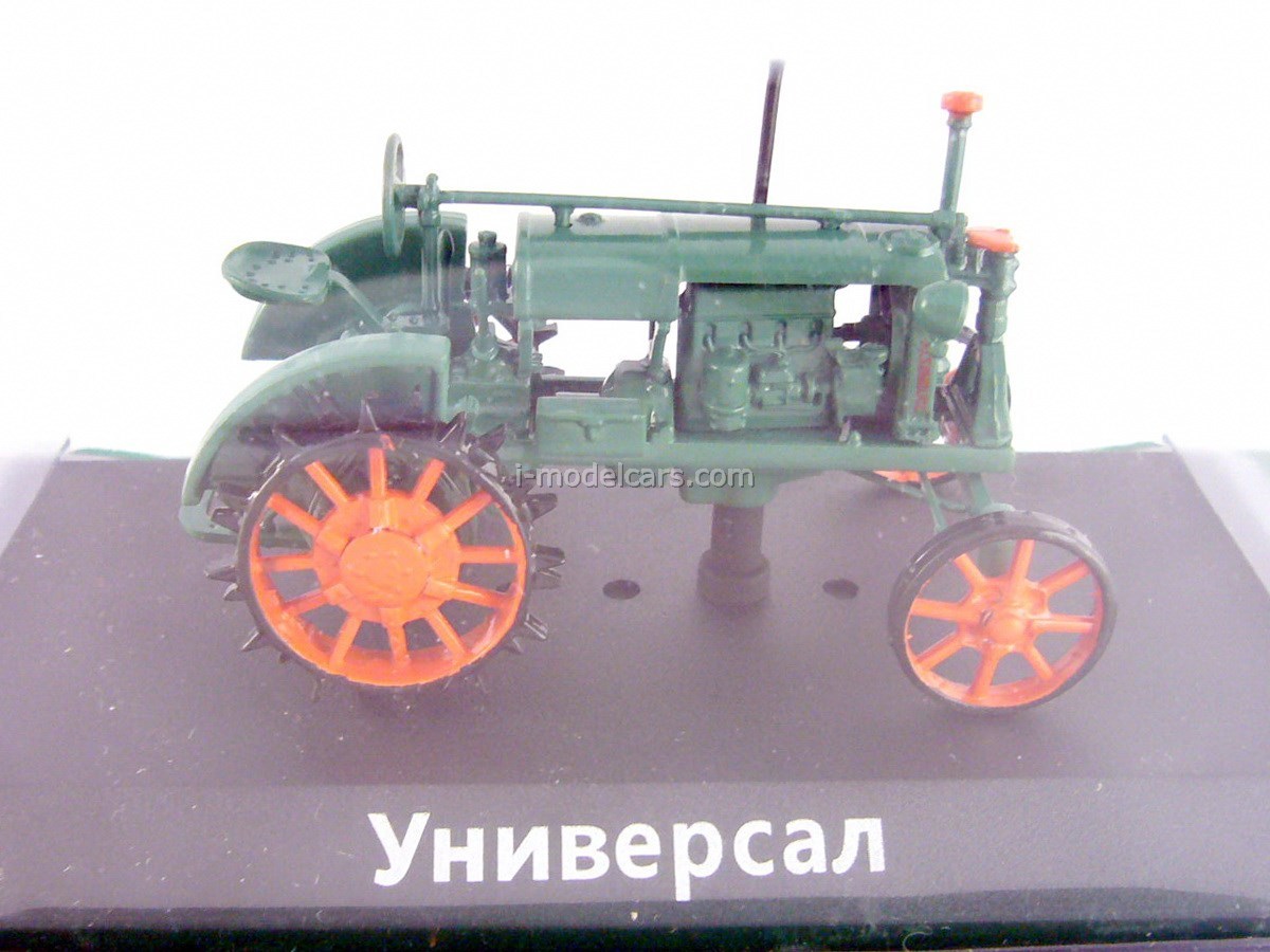 Model 1:43 Tractor Universal VTZ 1934 #4 Hachette 1:43