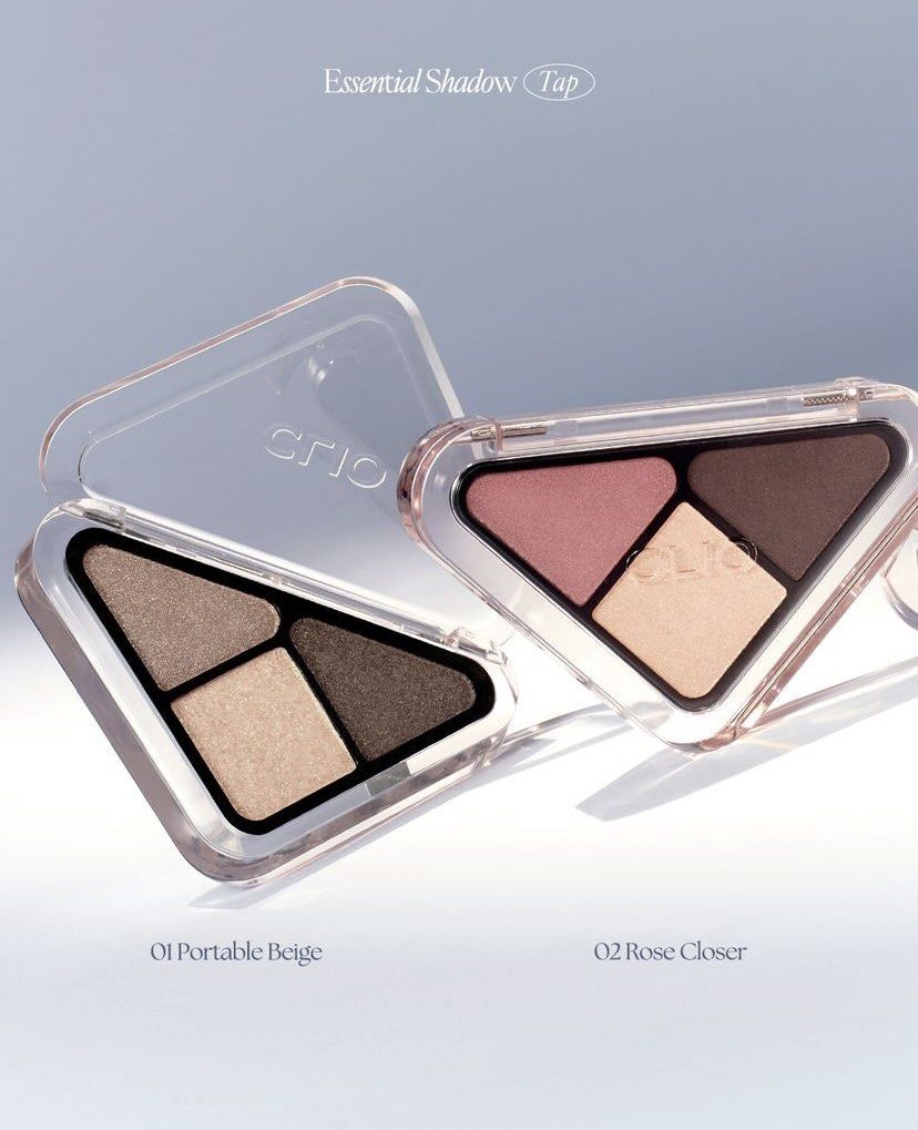 CLIO ESSENTIAL SHADOW TAP - Палетка теней для век - купить по выгодной цене | ONELOVEBOX-SHOP