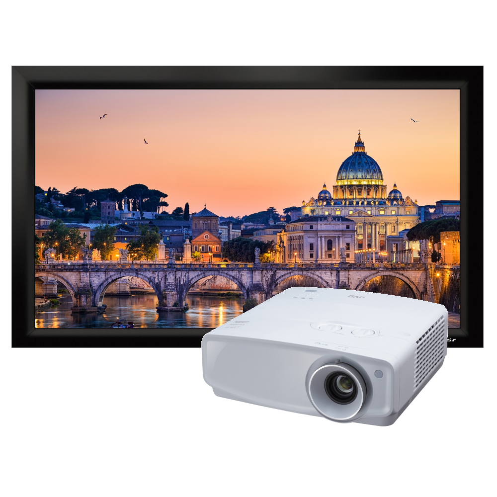 Комплект 4К проектор JVC / Экран 16 х 9, шириной до 2,9 м - купить по ...