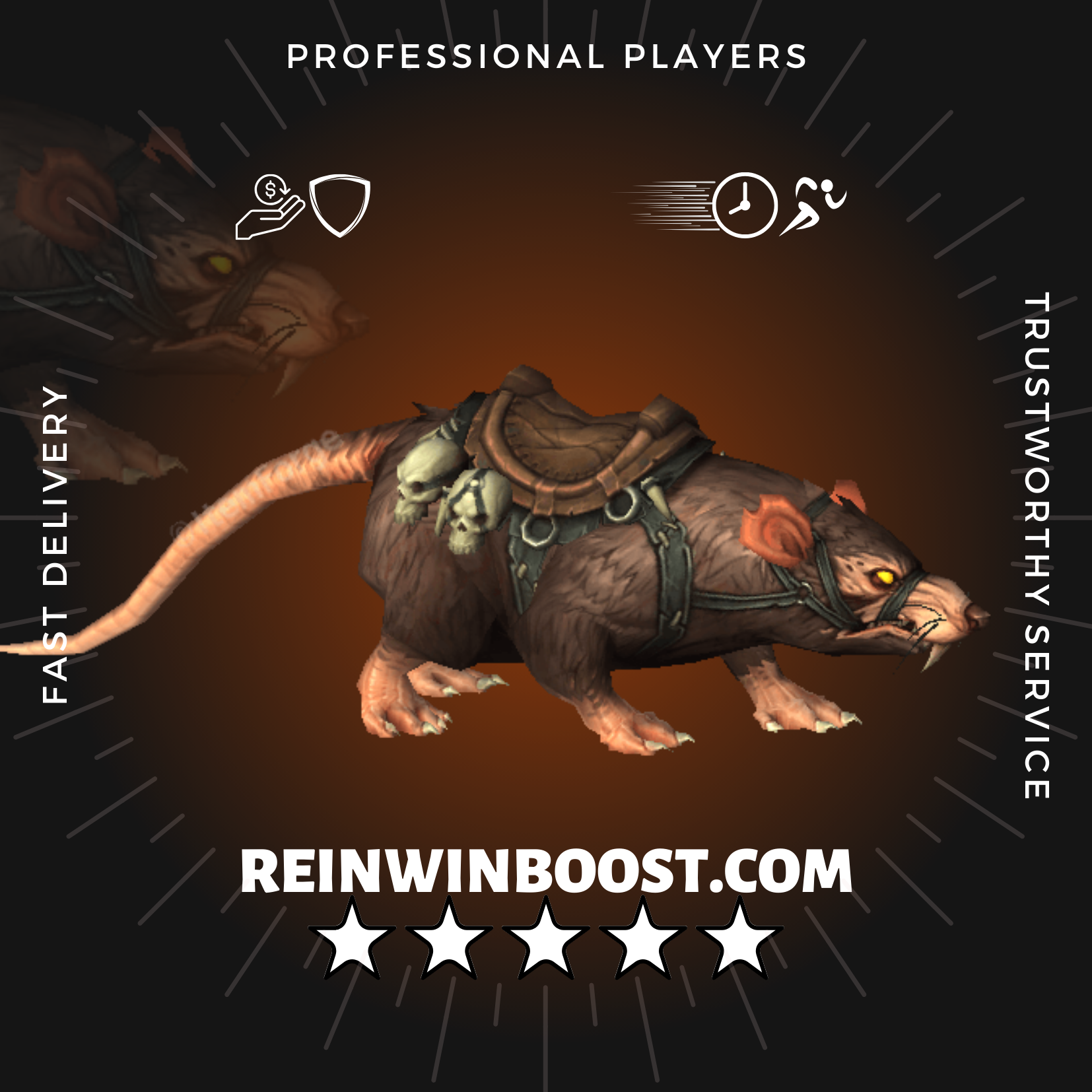 Ratstallion - Buy now services from one of the best WoW boosting ...