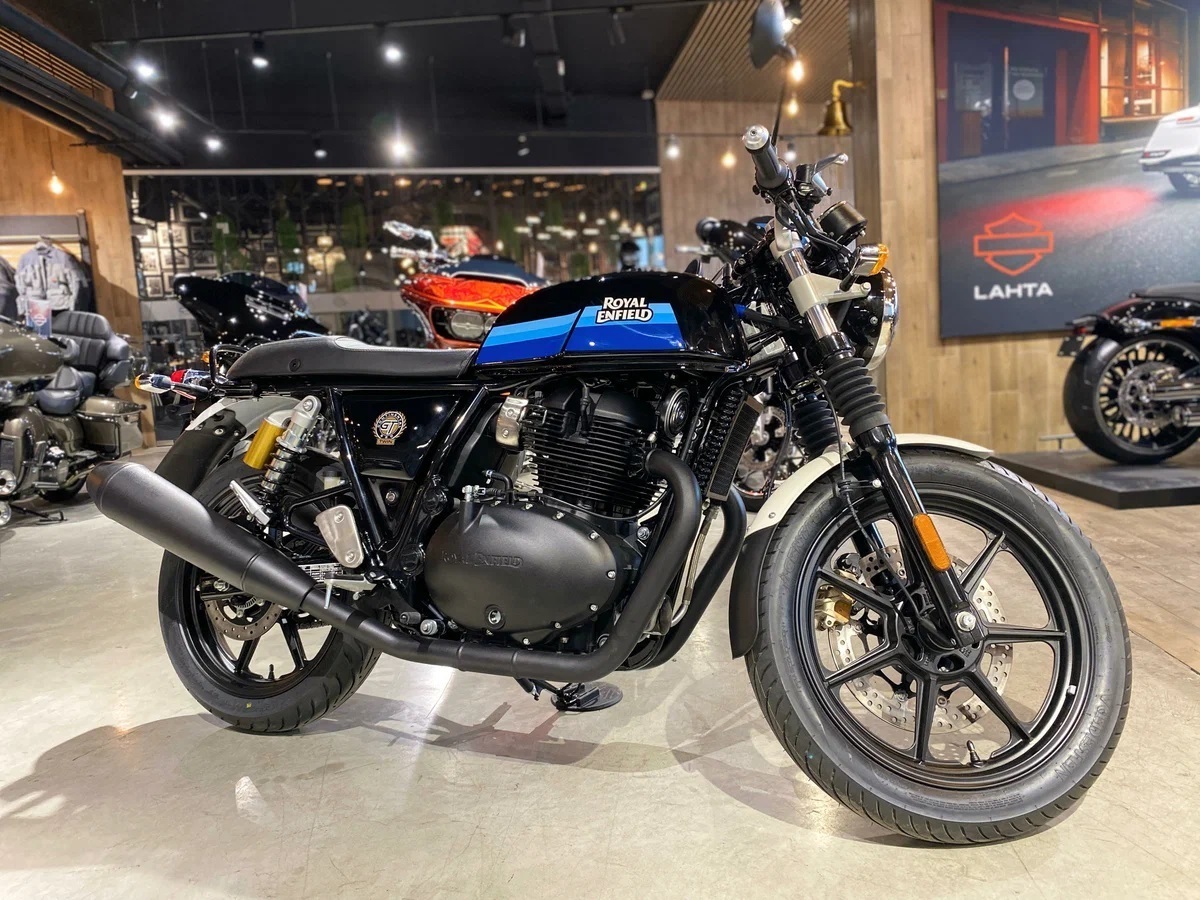 Royal Enfield Continental GT 650 Slipstream Blue, 2024 – купить за 685 ...