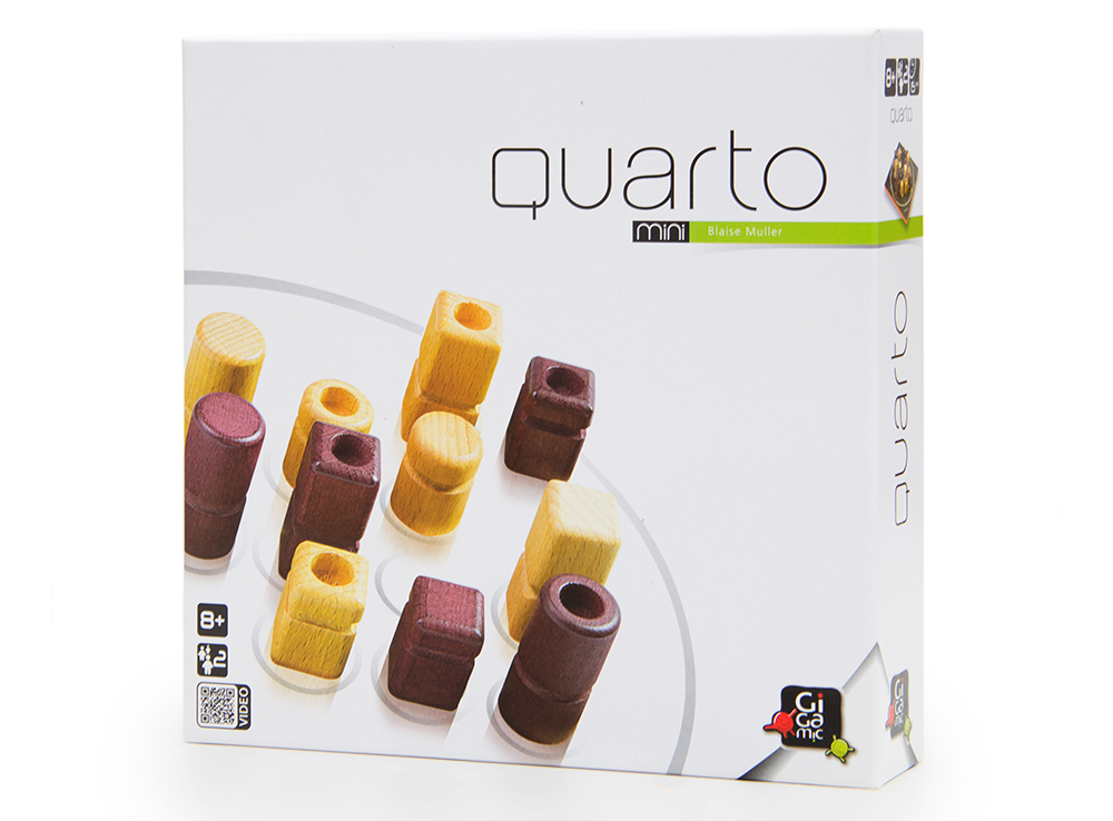 Кварто мини (Quarto mini) в интернет-магазине bgames.ru. Бесплатная доставка. Скидки.