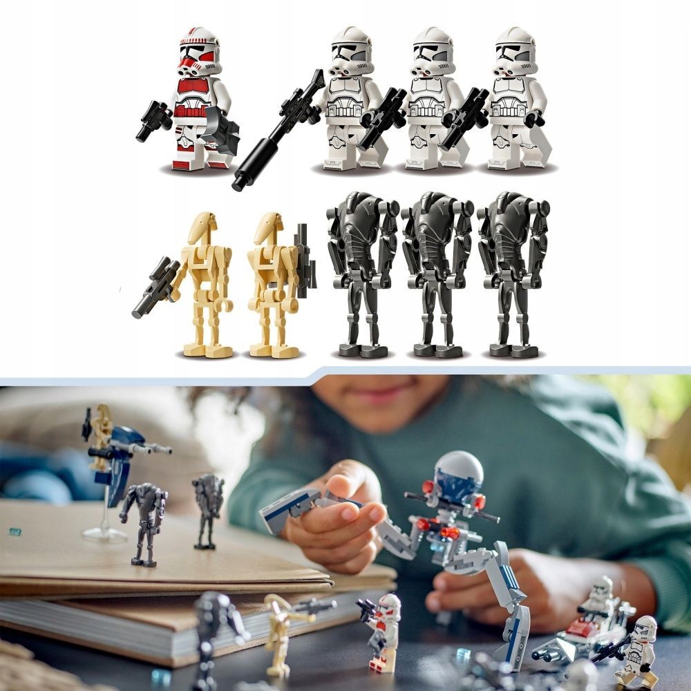 Конструктор LEGO Star Wars - Солдаты армии клонов - Лего Звездные войны ...