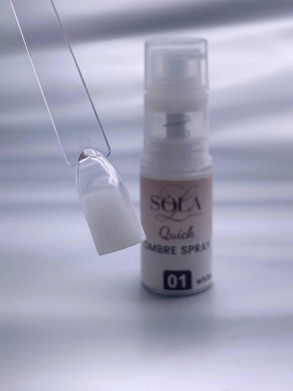Sola Quick Ombre Dry Spray 01 - Сухой Спрей-омбре для градиента, 10мл ...
