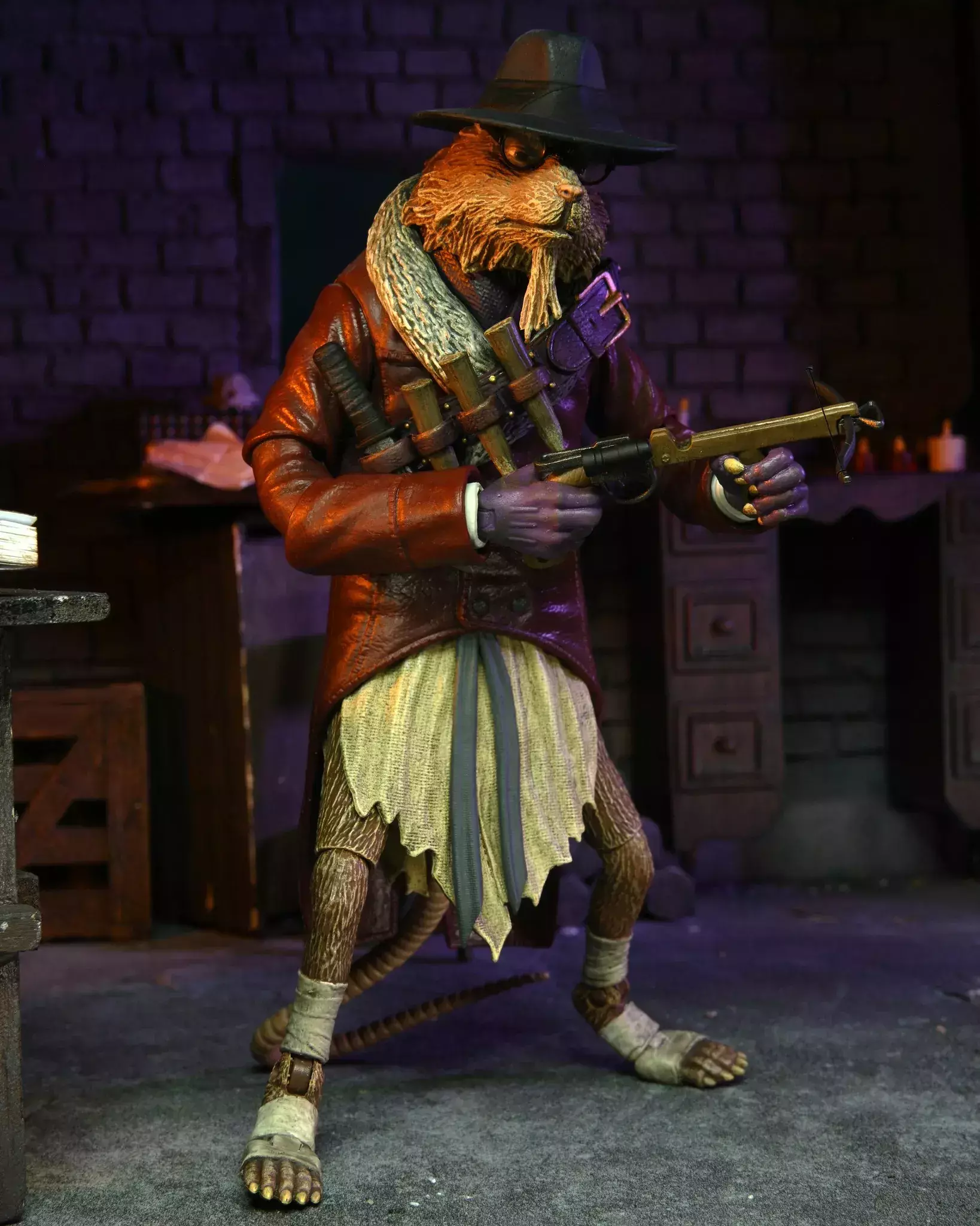 Фигурка NECA Universal Monsters x TMNT: Ultimate Splinter as Van ...