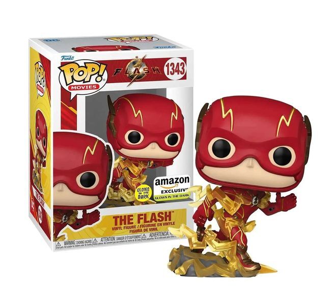 Funko POP! DC. The Flash: The Flash (GW Amazon Exc) (1343) – купить по ...