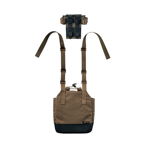 Набор разгрузочный Tasmanian Tiger Modular Quiver Set Quiver Mount coyote