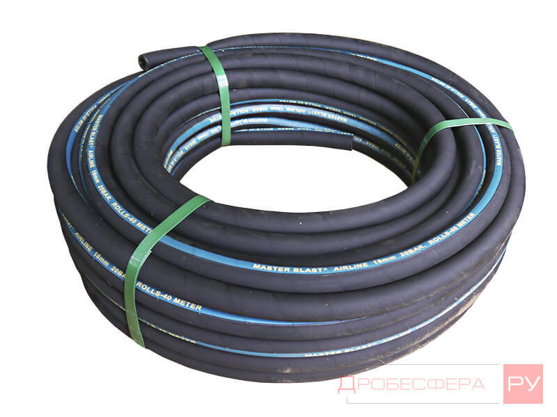 Шланг воздушный MASTER BLAST® AIR LINE 18мм, 12 бар, бухта 40 метров ...