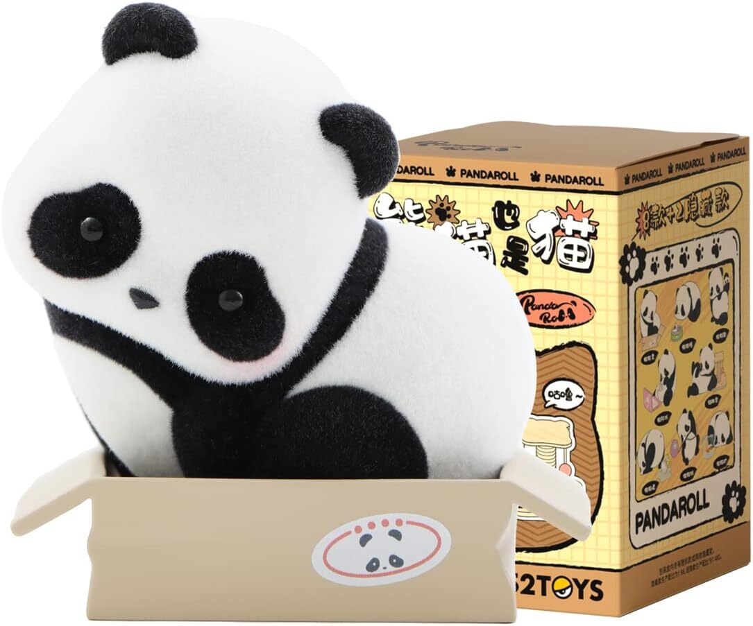 Случайная фигурка 52TOYS Panda Roll Panda As A Cat Blind Box – купить ...