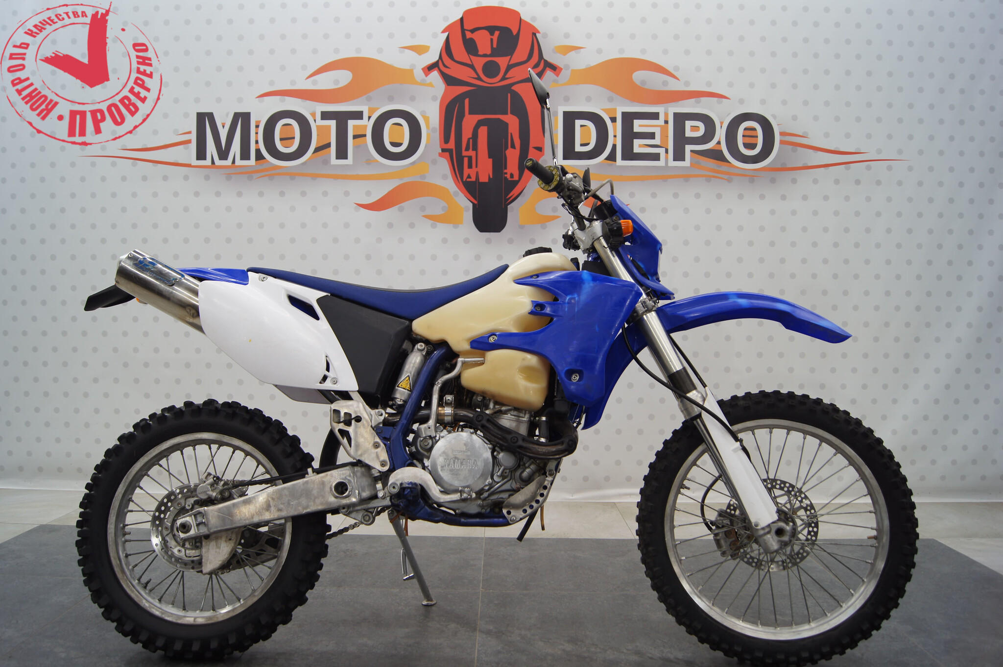 Yamaha WR400F , 2000 - купить по выгодной цене | Moto-Depo