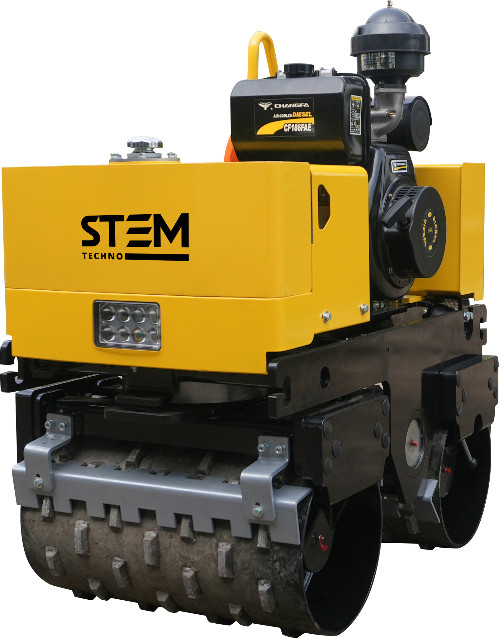 Виброкаток траншейный STEM Techno SRTR 801D на пульте - [800 кг ...