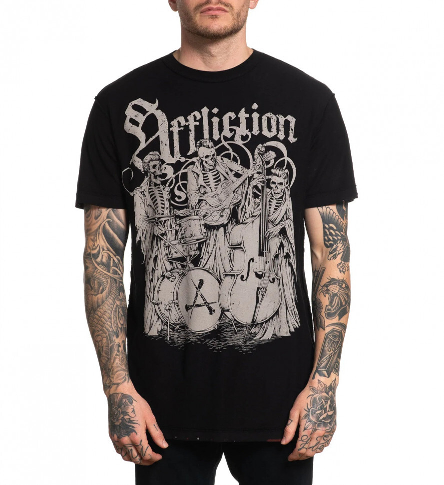 Affliction | Футболка двусторонняя Soul Scraper A24906