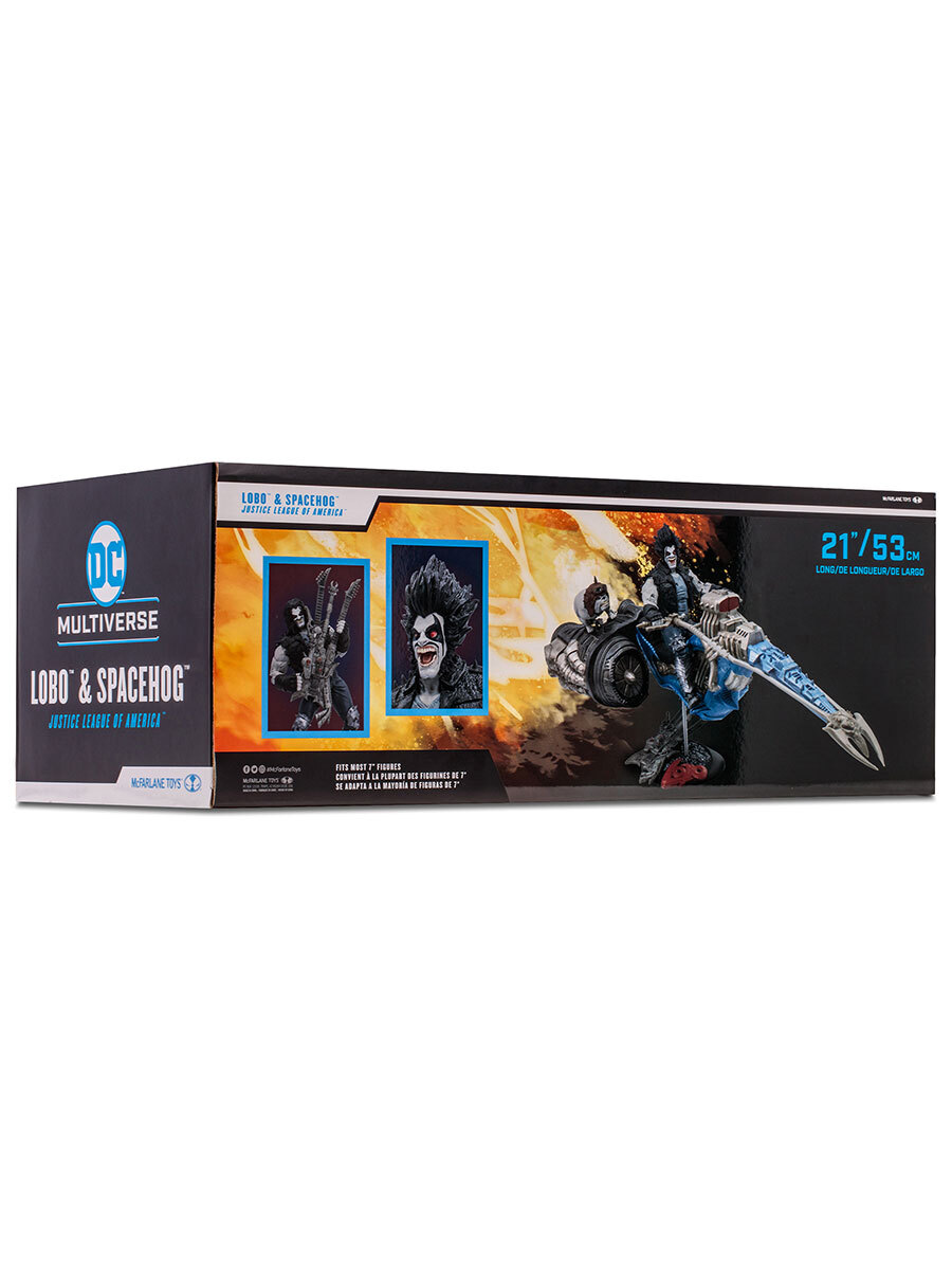 Фигурка McFarlane Toys DC: Multiverse Lobo & Dawg Spacehog – купить за ...