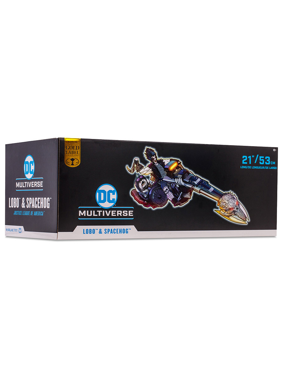 Фигурка McFarlane Toys DC: Multiverse Lobo & Dawg Spacehog – купить за ...
