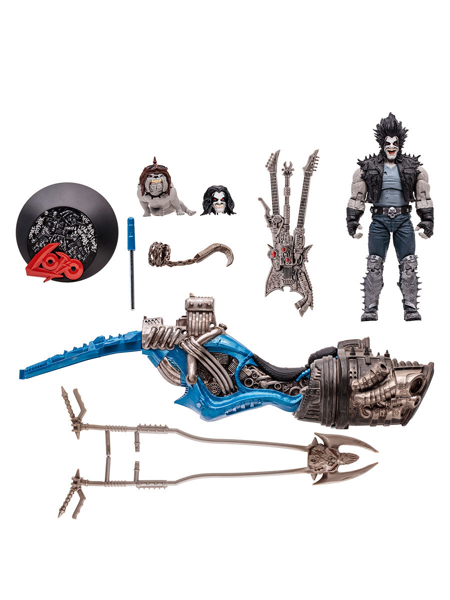Фигурка McFarlane Toys DC: Multiverse Lobo & Dawg Spacehog – купить за ...
