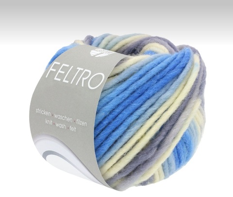 Lana Grossa Feltro Print купить - www.knit-socks.ru