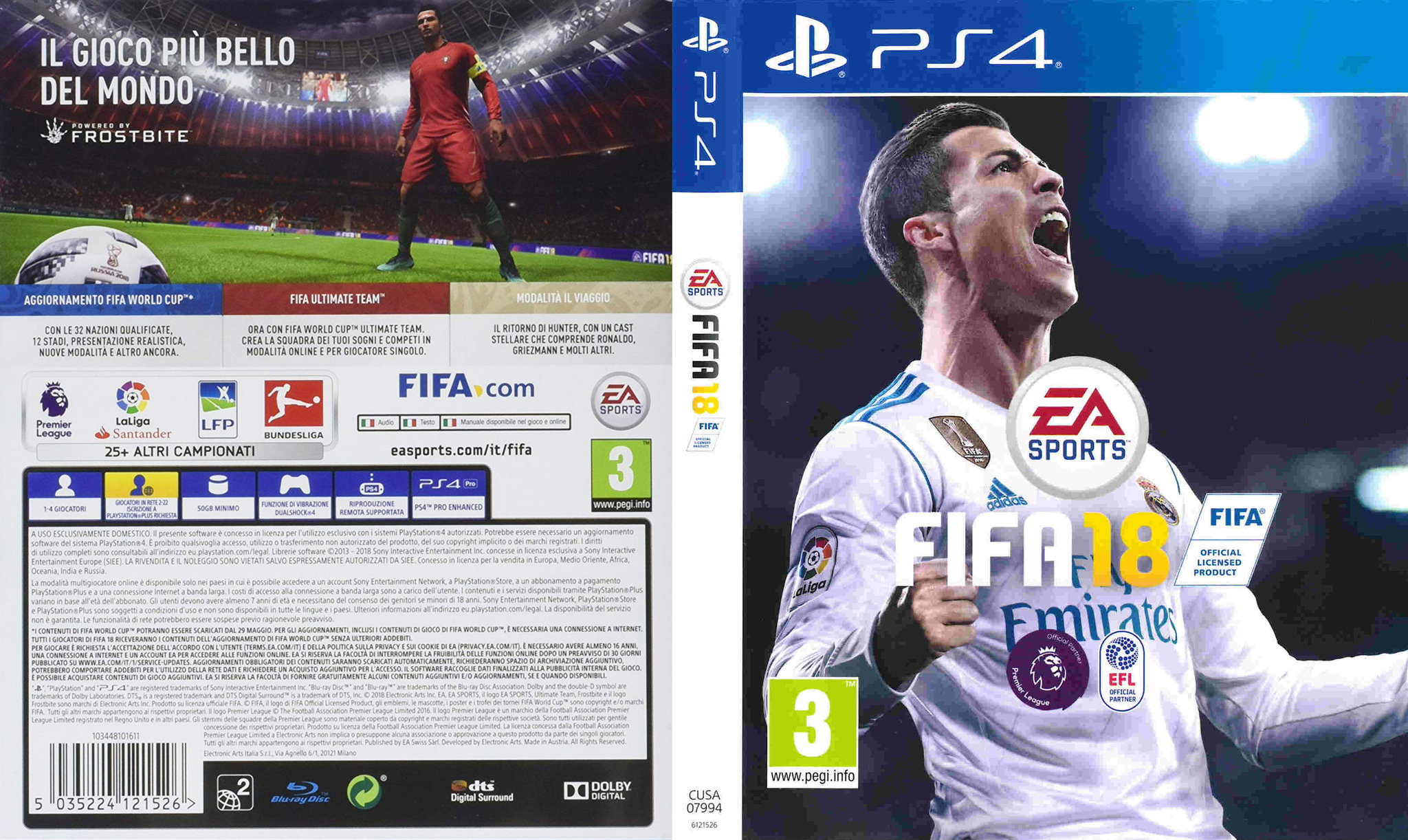 Fifa 18 psn store