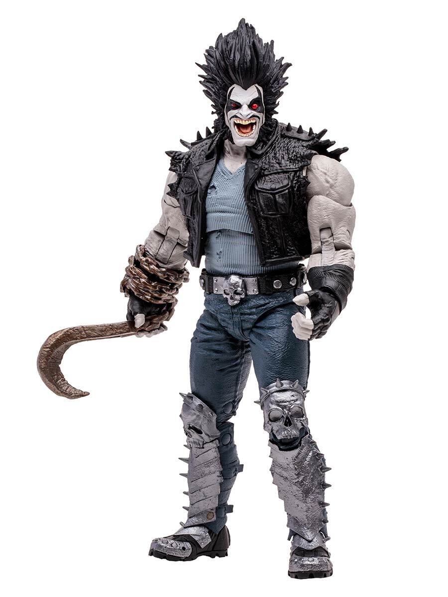 Фигурка McFarlane Toys DC: Multiverse Lobo & Dawg Spacehog – купить за ...
