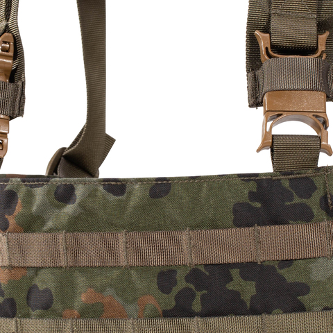 Разгрузка Lindnerhof Chest Rig LT367 1-teilig flecktarn