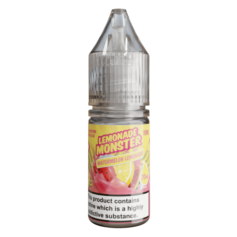 Жидкость Lemonade Monster Salt Watermelon 10 мл купить по цене 270