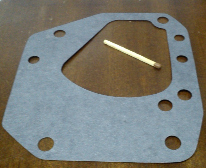 ПРОКЛАДКА КПП (КРЫШКИ ШТОКА ПЕРЕКЛЮЧЕНИЯ ПЕРЕДАЧ) NEXIA, LANOS, CHANCE ...