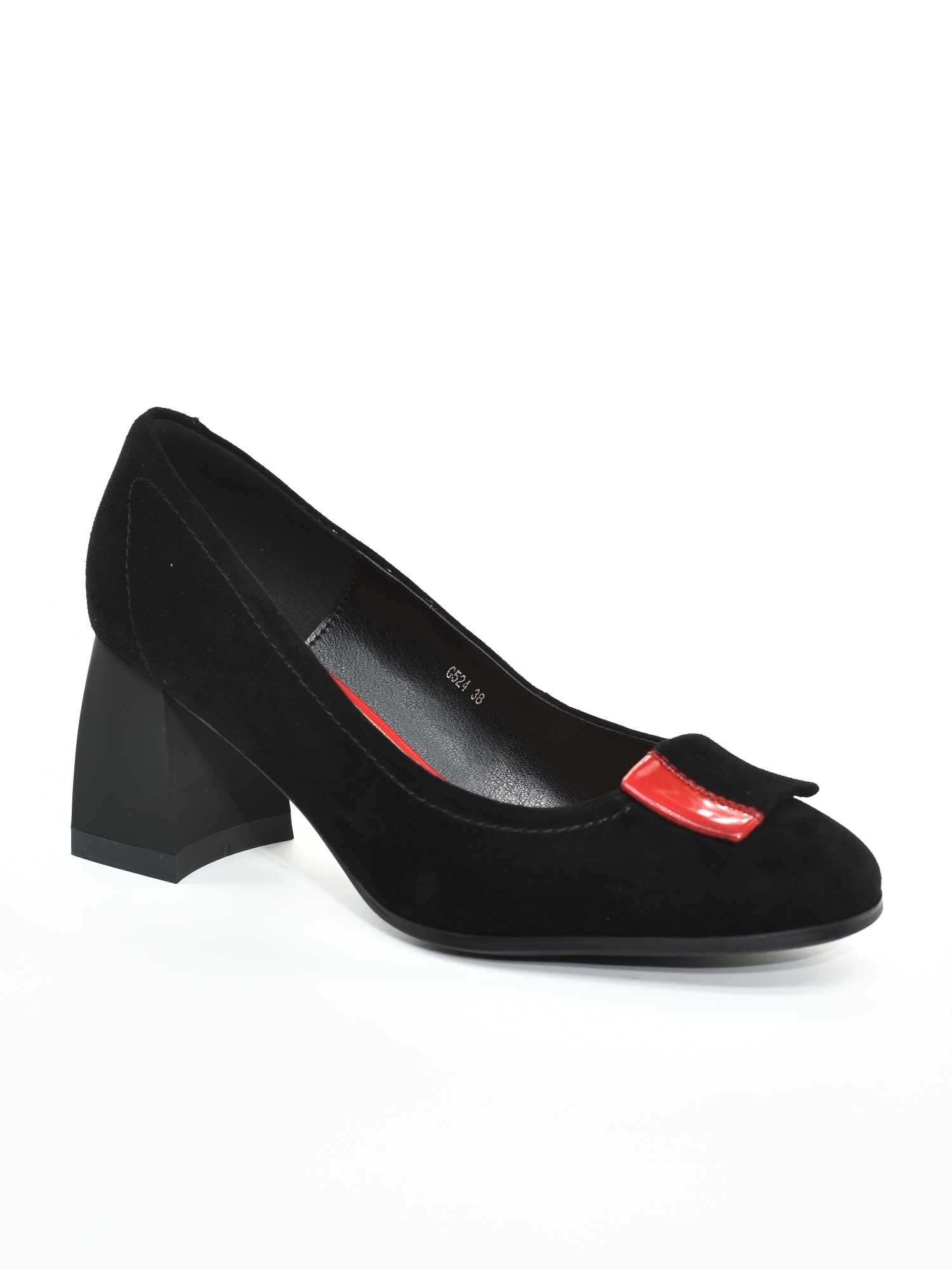 Летние элегантные туфли Ascalini из замши