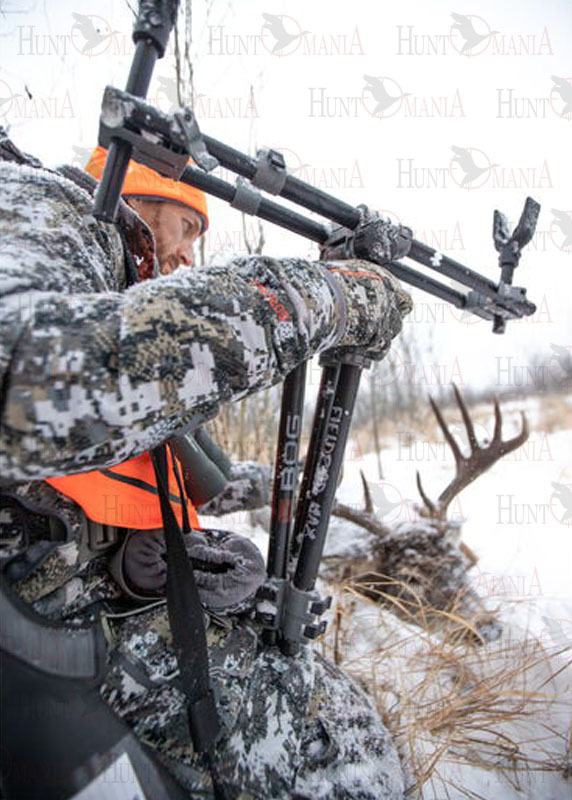 Опора для стрельбы BOG FieldPod Max с упором