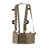 Разгрузка Lindnerhof Chest Rig LT366 2-teilig steingrau