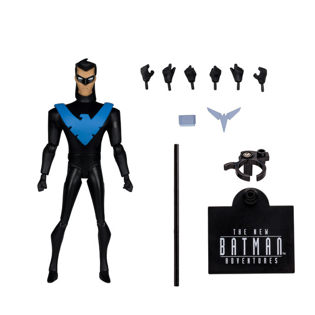 McFarlane Toys The New Batman Adventures Nightwing 3 790 3 790