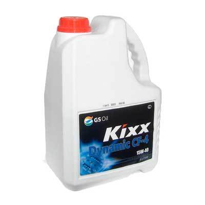 Kixx HD CF-4 15W-40 масло моторное минеральное дизельное (6 Литров)