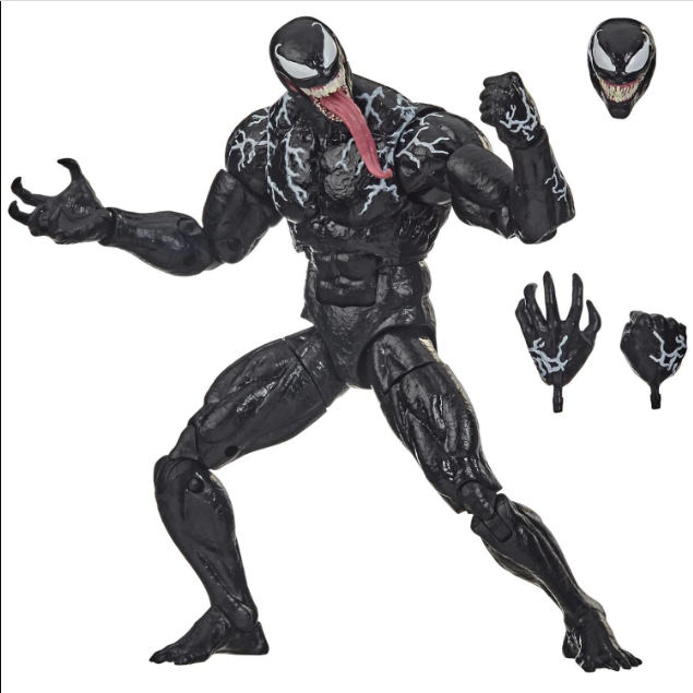 Marvel legends venom series store