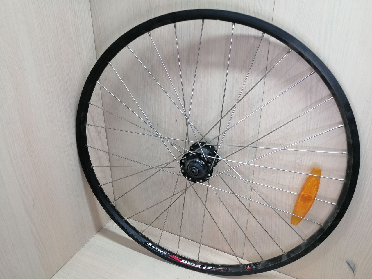 Колесо для велосипеда Alexrims ACE-17 26" (переднее) – купить за 4 500 ...