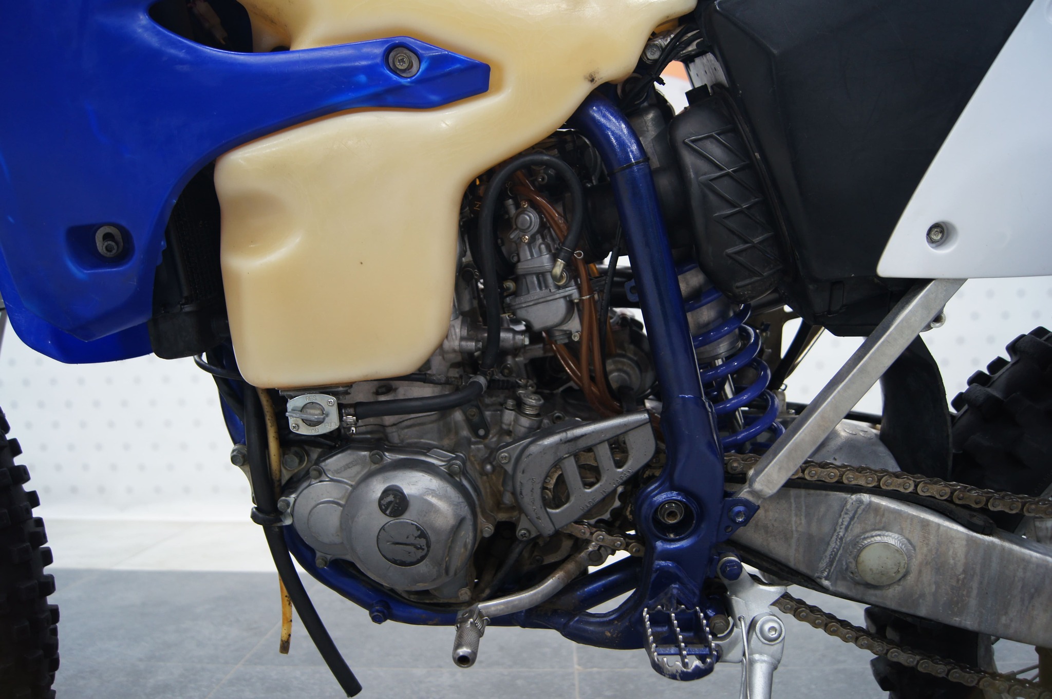 Yamaha WR400F , 2000 - купить по выгодной цене | Moto-Depo