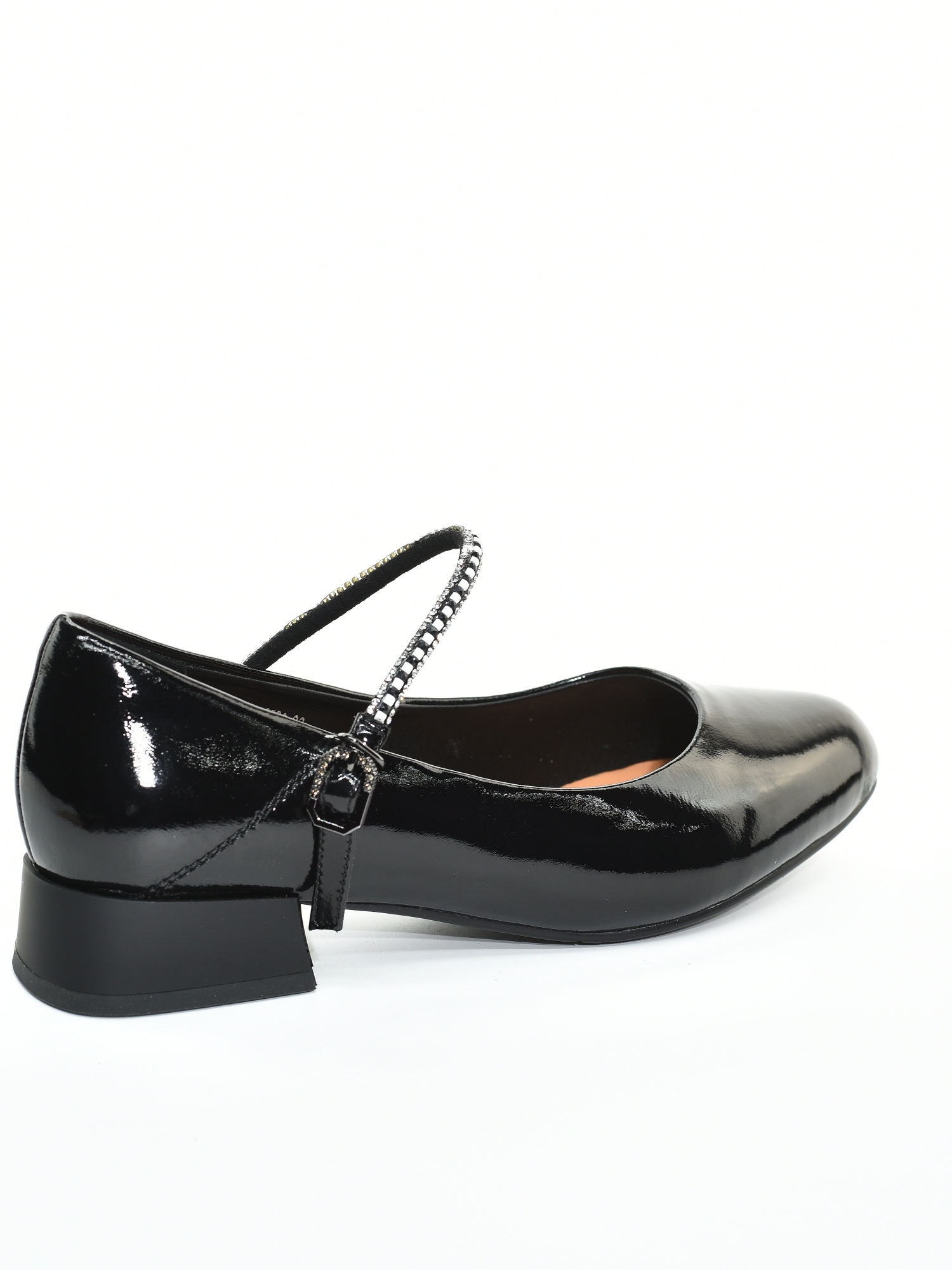 Летние туфли Ascalini из лака для особых случаев