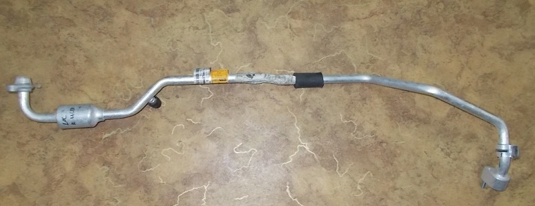 ТРУБКА КОНДИЦИОНЕРА LACETTI (ТОЛСТАЯ К ИСПАРИТЕЛЮ) GM– купить в ...