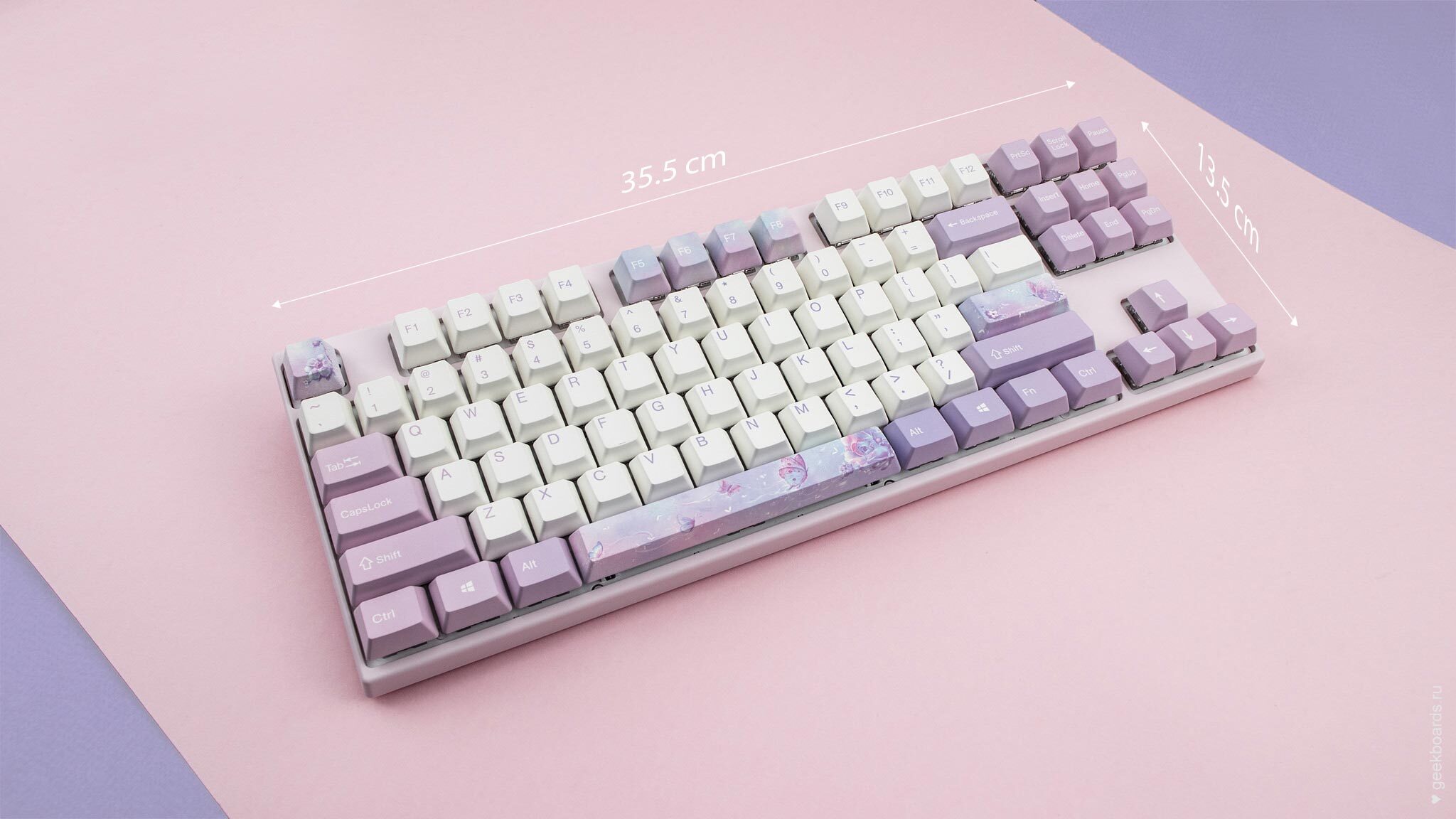 Varmilo Dreams on Board V2 87 — купить на сайте профессиональных ...