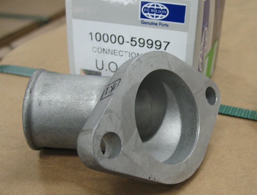 Крышка термостата верхняя / CONNECTION АРТ: 10000-59997 - оригинал FG ...