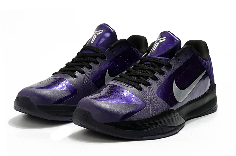 Nike Zoom Kobe 5 'Ink' | Баскетбольный сайт Basketroom.ru