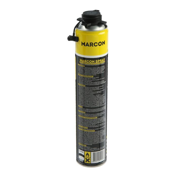 Утеплитель напыляемый MARCON SPRAY PROF, пенополиуретановый, 1000 мл ...