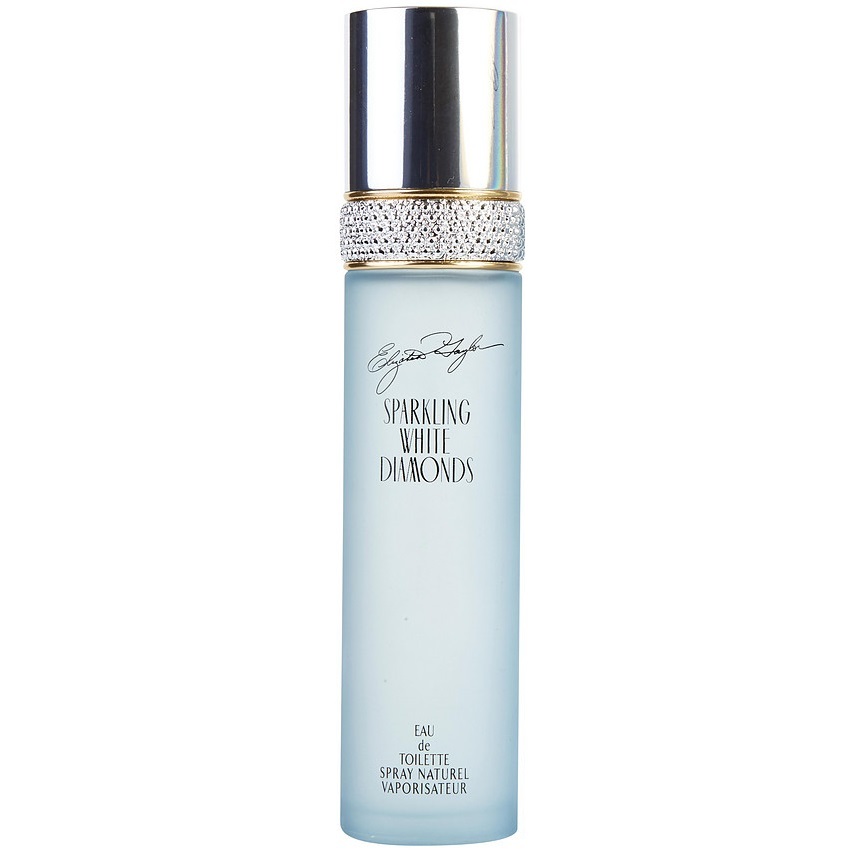 Sparkling White Diamonds Elizabeth Taylor