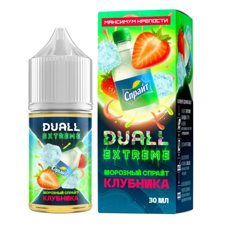 Купить жидкость для вейпа DUALL Extreme Salt 2% EXTRA HARD 30 ml ...