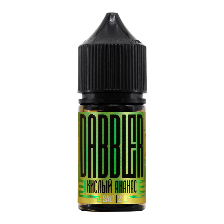Купить жидкость для вейпа Dabbler Salt (chubby) 2% ULTRA 30 ml - Кислый ...