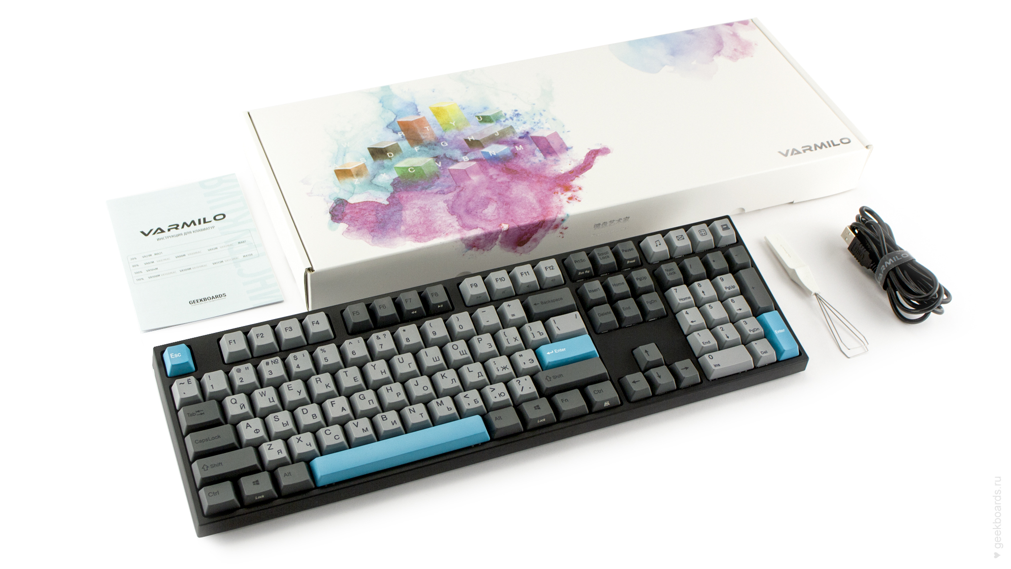 Varmilo Moonlight V2 108 — купить на сайте профессиональных клавиатур ...