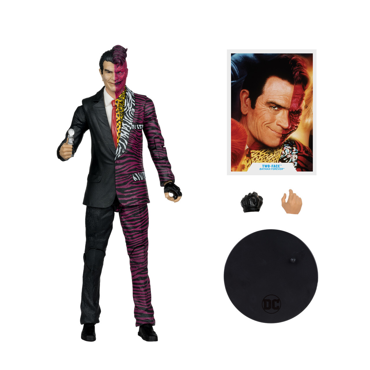 «Фигурка McFarlane Toys DC Multiverse Batman Forever Two-Face Build-A ...