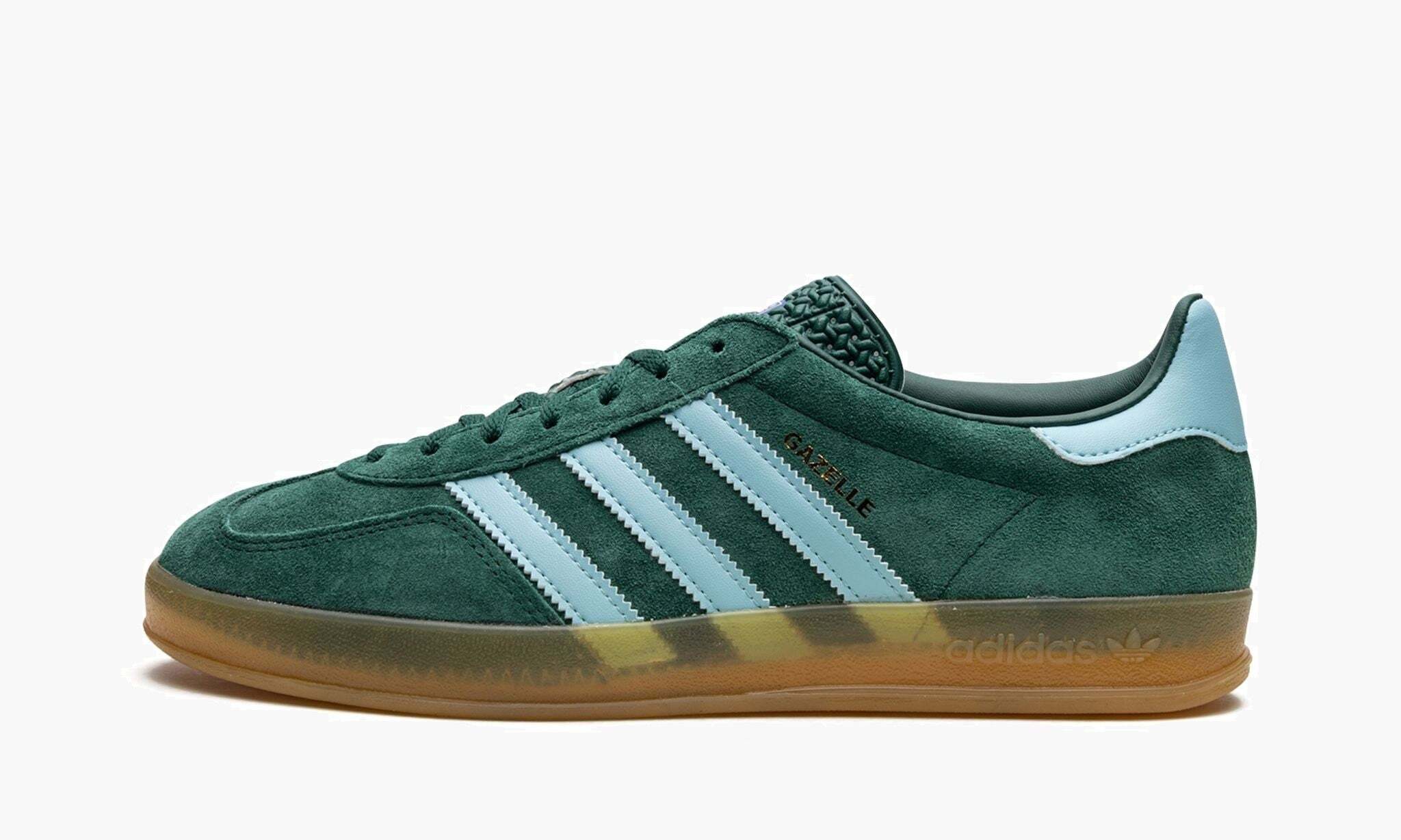 Adidas Gazelle Indoor "Collegiate Green" – IG9979 | SEMPARFENOV